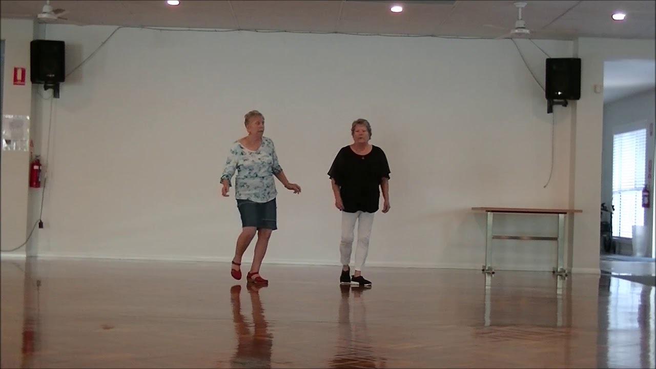 Chaka Cha line dance - YouTube