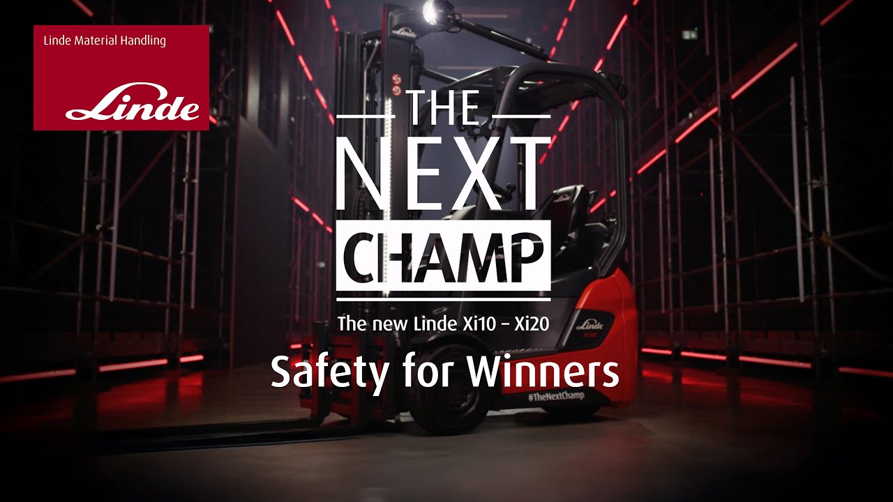 Safety for Winners 🦺 | Linde Xi – #TheNextChamp - YouTube