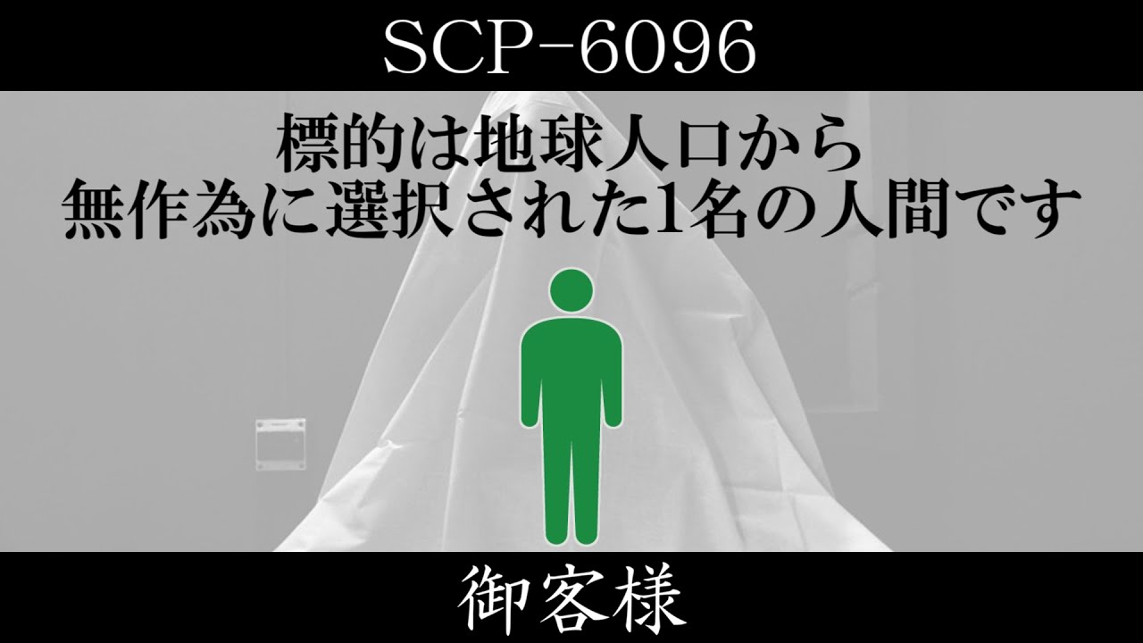 【ゆっくり紹介】SCP-6096【御客様】 - YouTube