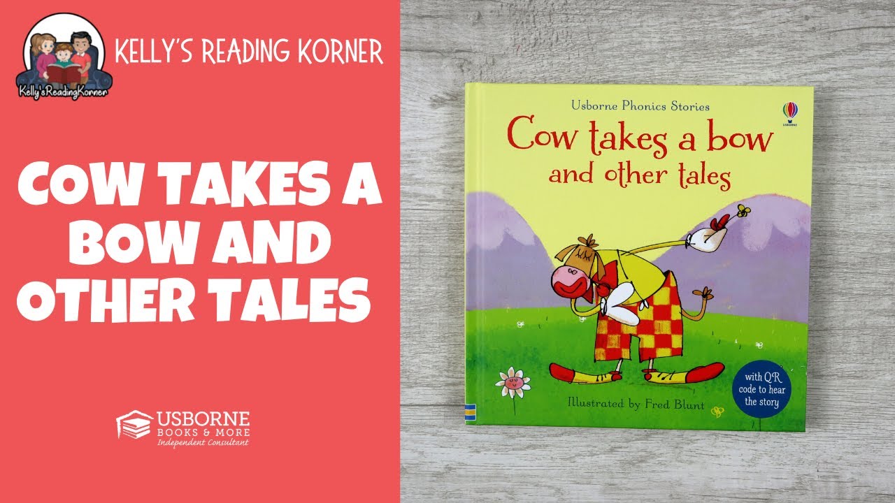 Usborne Books & More - Cow Takes A Bow and Other Tales | Phonics Reader ...
