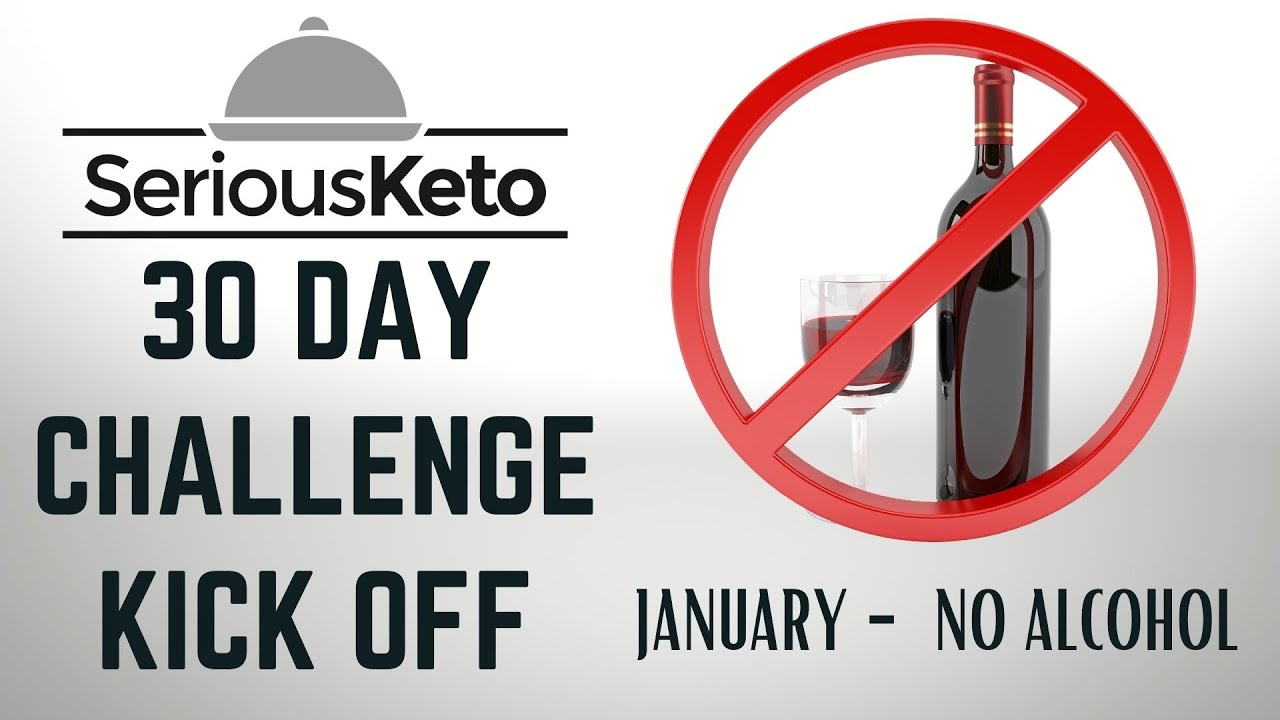 30 Day Challenge - No Alcohol January - Week #1 - YouTube