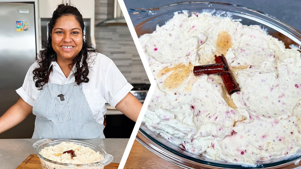 Sorrel & Ponche de Crème Christmas Layered Dessert with Chef Ari 🇹🇹 ...