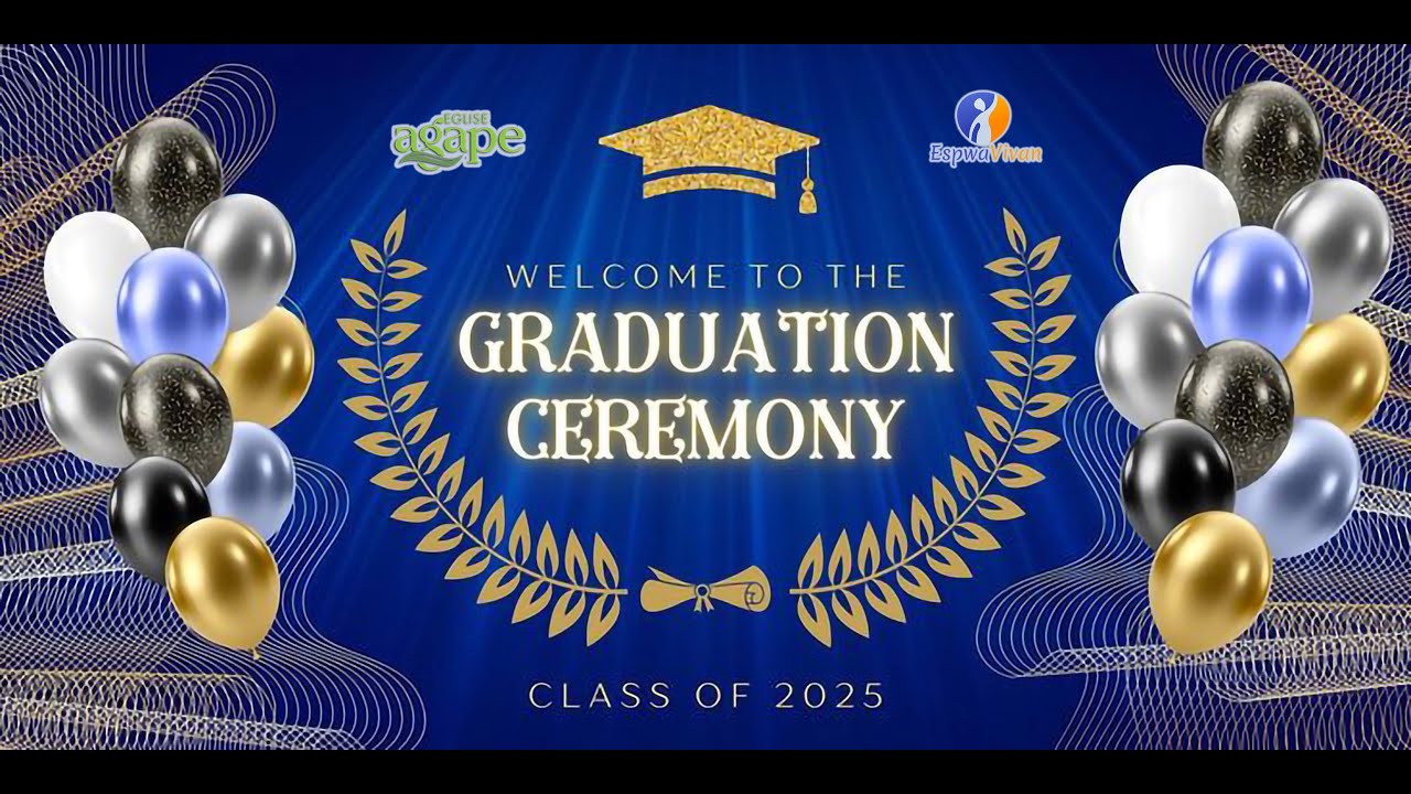EN DIRECT | CÉRÉMONIE DE GRADUATION 31 AOUT 2025 | ESPWA VIVAN - EGLISE ...