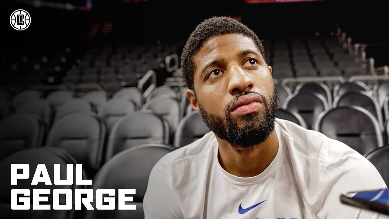 Paul George End Of Season Press Conference. | LA Clippers - YouTube