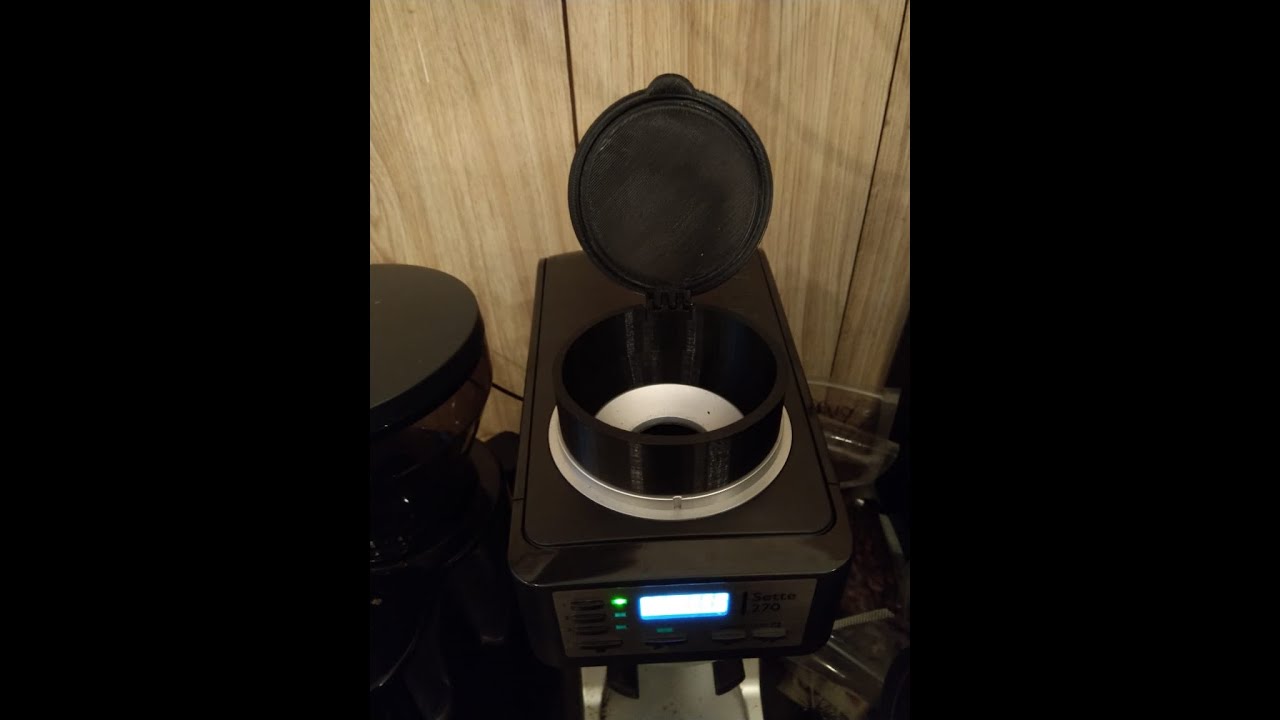 Baratza Sette 270 Single Dose Hopper w/ Lid - Cap 50 Grm - YouTube