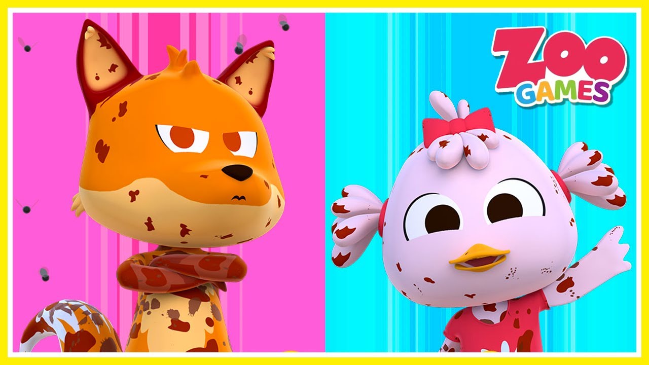The Fox - Zoo Games for KIDS - YouTube