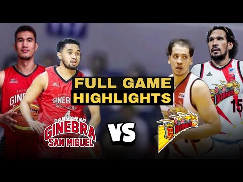 🔴Brgy Ginebra vs San miguel Beermen Full Highlights l PBA COMMISSIONER CUP 2025 - YouTube