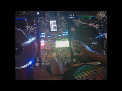 Scratch Saturday in Full Effect!!! - Messing around on the decks this morn.... - YouTube