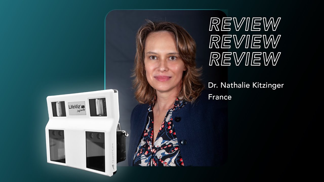 LifeViz Infinity Pro review - Dr. Nathalie Kitzinger 📸 - YouTube
