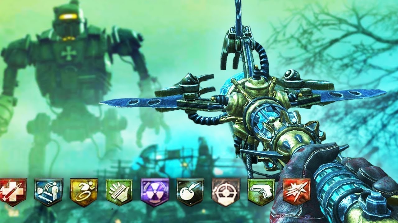 Black ops 2 Plutonium origins Easter egg run and multiplayer - YouTube