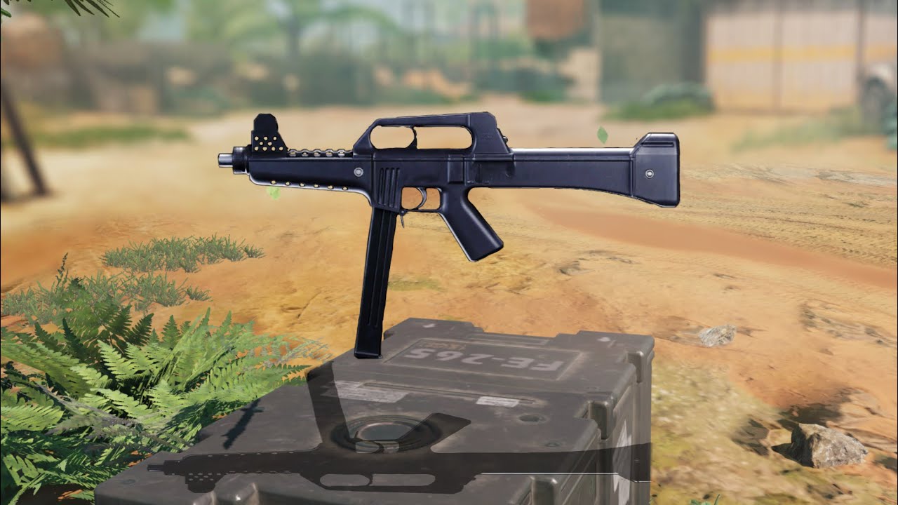 Another Overpowered SMG Coming to CODM - YouTube
