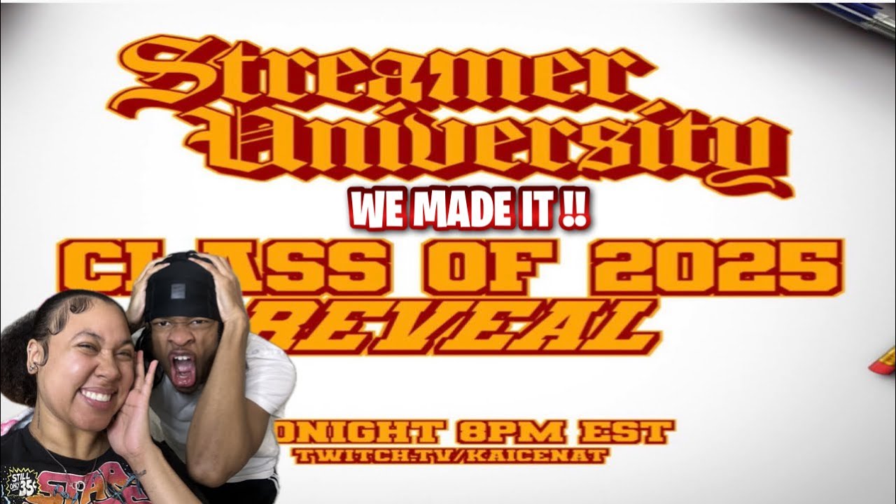 WE GOT INTO STREAMER UNIVERSITY!! - YouTube