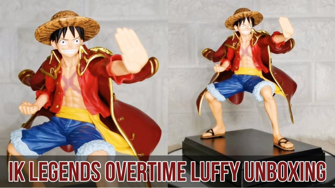IK Legends Overtime Luffy Unboxing | One Piece Toy Collection - YouTube