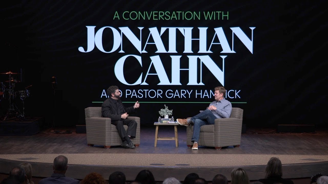 Jonathan Cahn at Cornerstone Chapel - YouTube