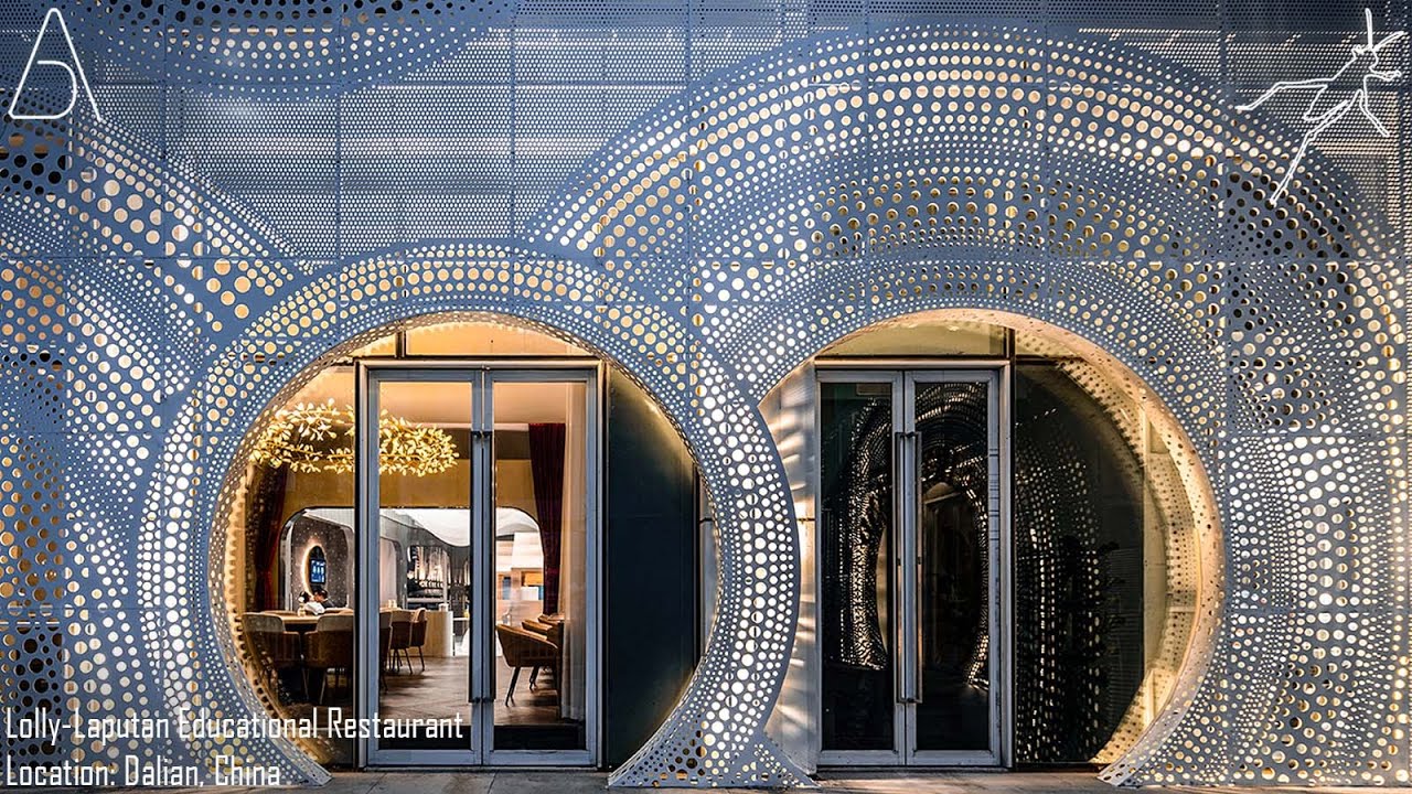 Parametric Entrance Architecture - YouTube