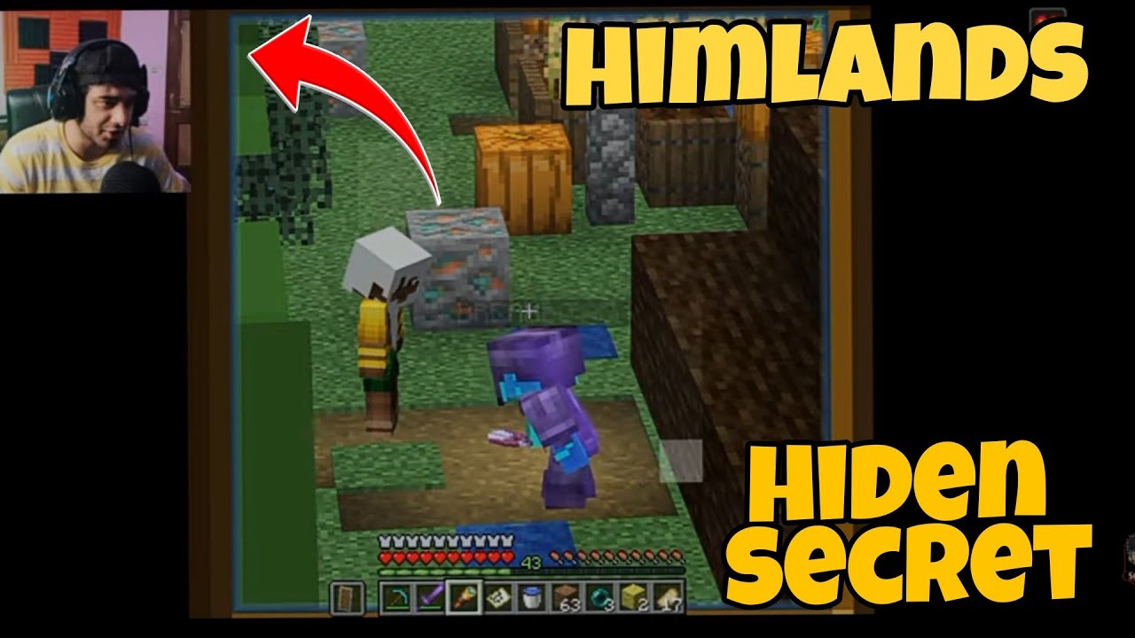 😱😱 pie himlands hidden secret in minecraft smp || bgmi boy yt || - YouTube