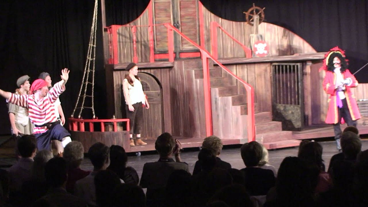 Peter Pan: Sword Fight Peter & Hook.mov - YouTube