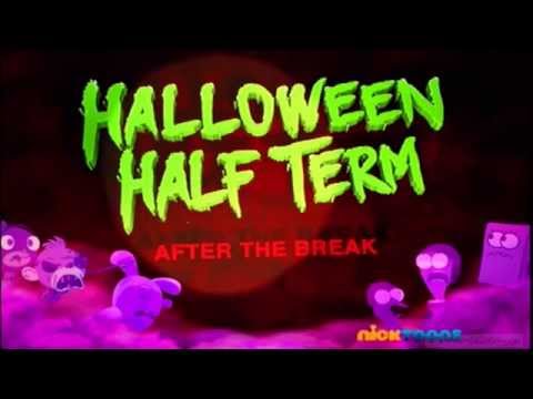 Nicktoons UK Halloween Ident 2014 - YouTube
