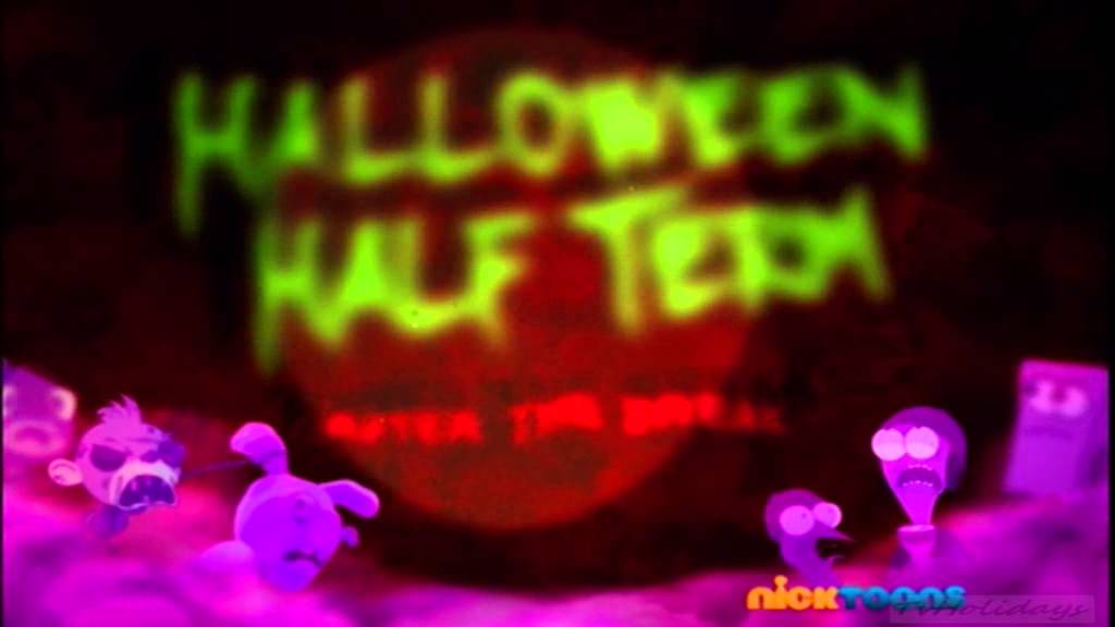 Nicktoons UK Halloween Ident 2014 - YouTube