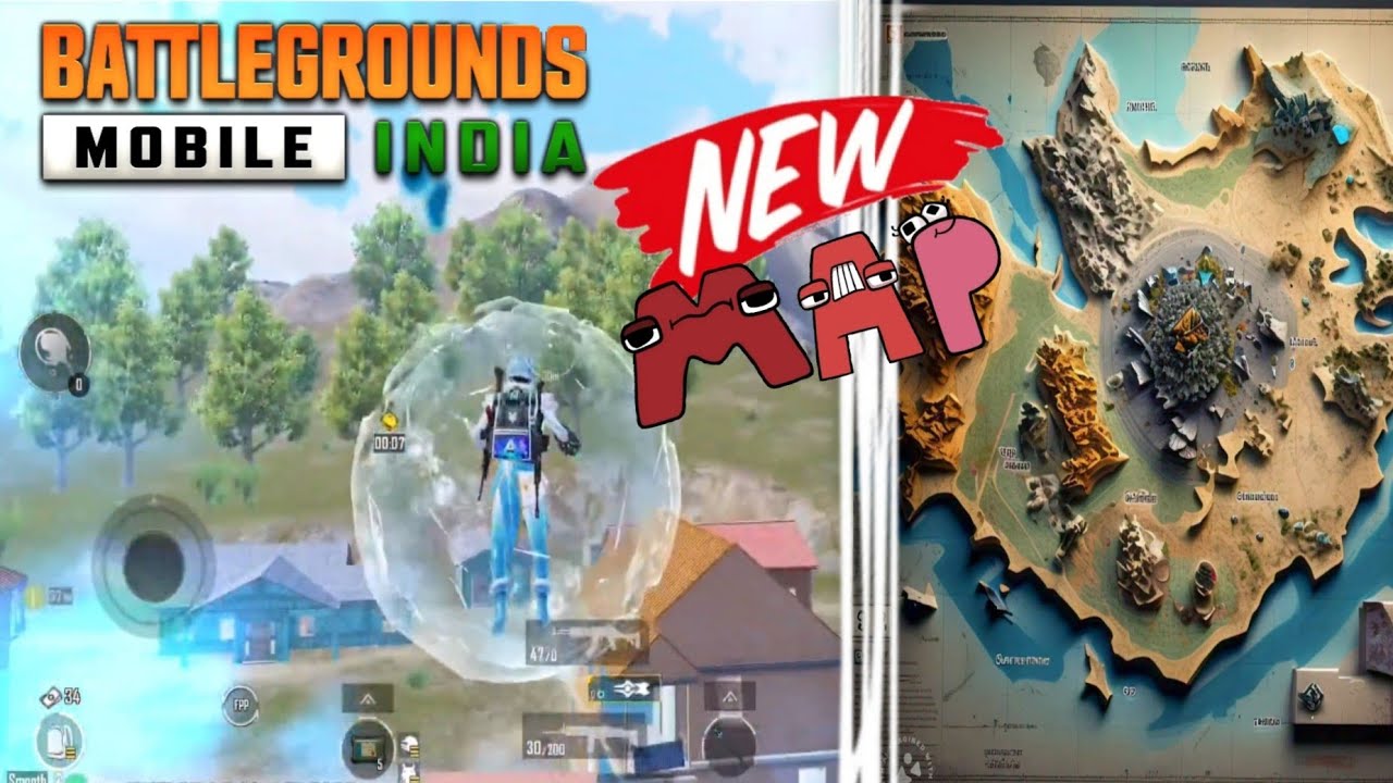 Bgmi New Update ! New Map - YouTube
