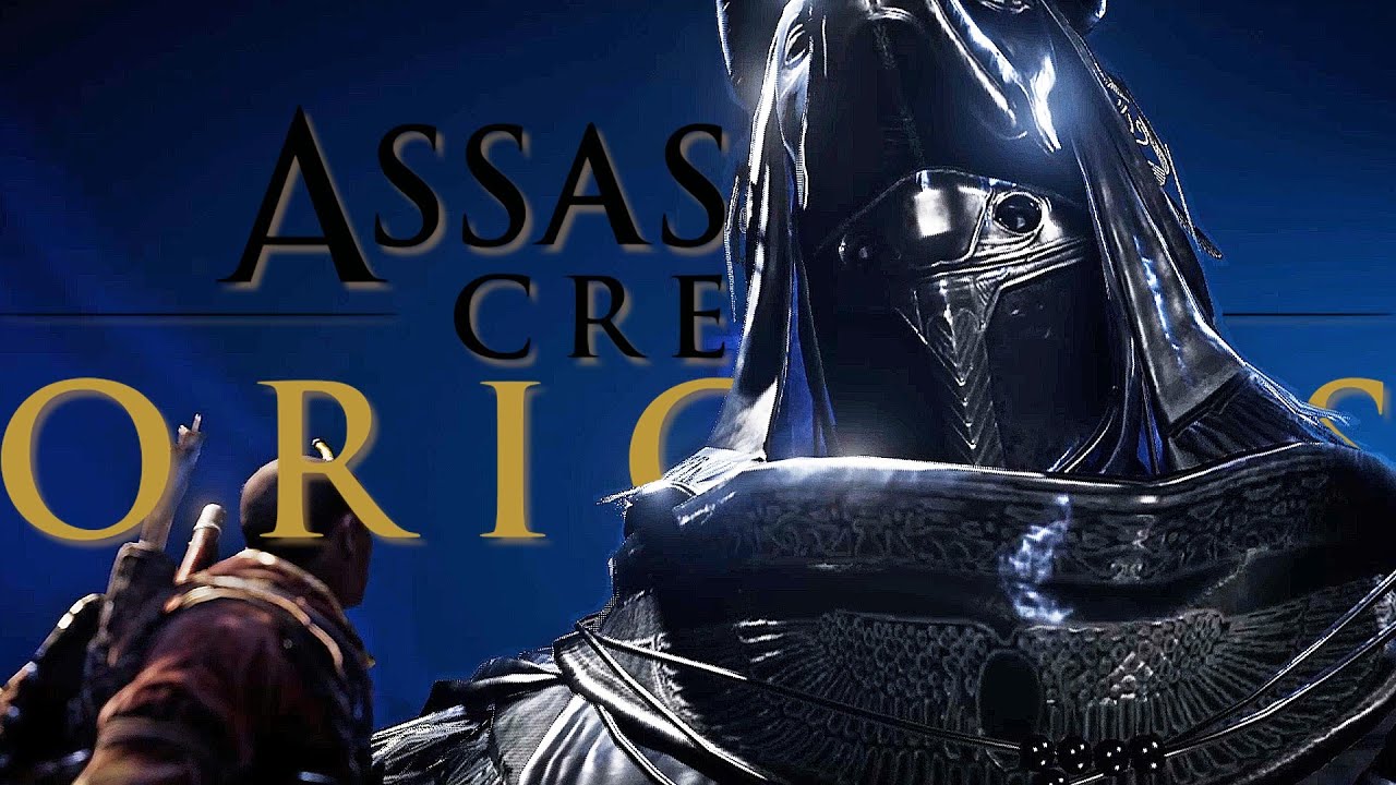 Catching "The Lizard"! Assassin's Creed: Origins #5 - YouTube