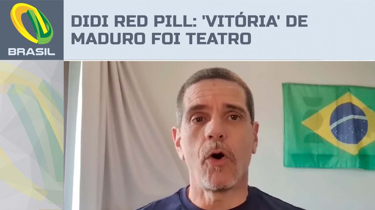 Didi Red Pill: Eleições na Venezuela com vitória de Maduro foi um ...