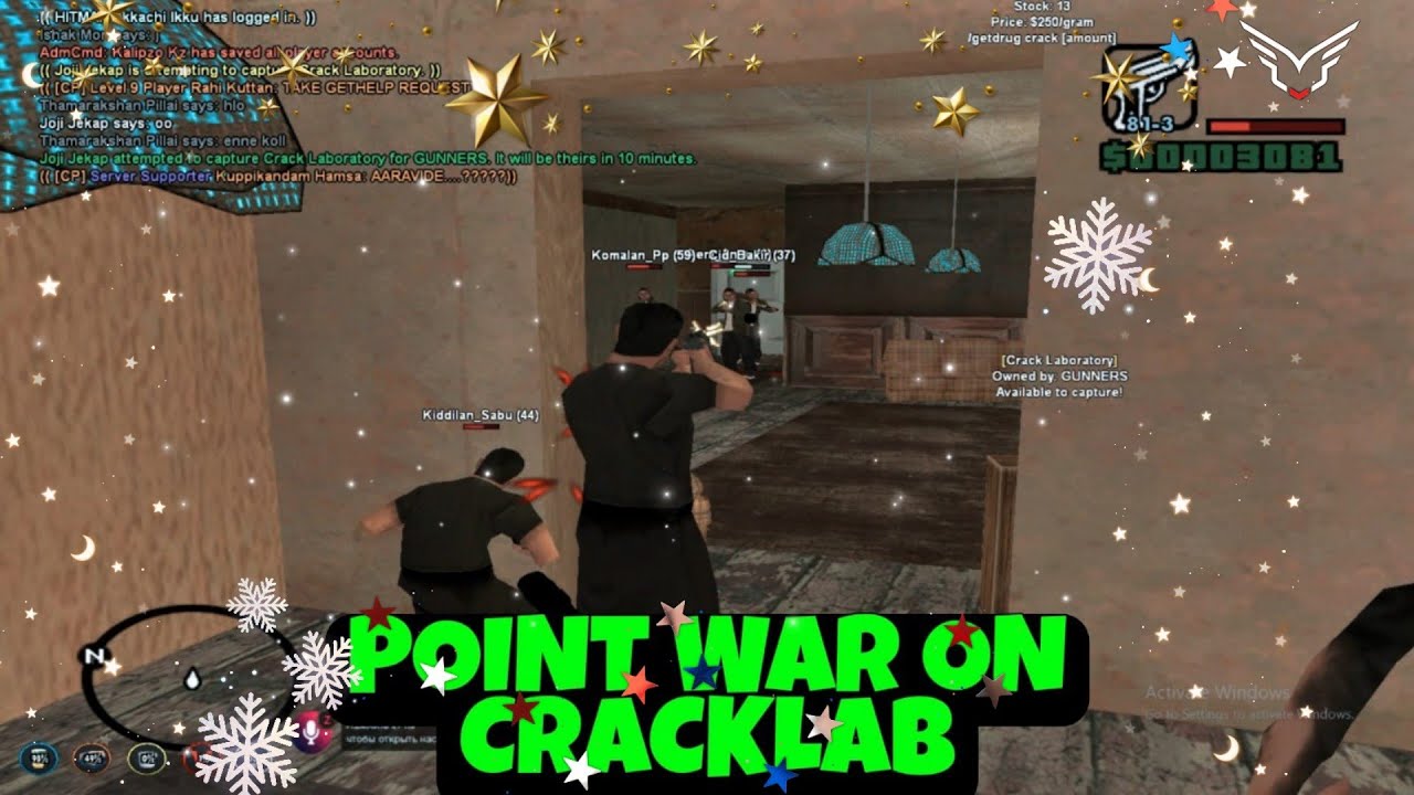 CRACK LAB POINT WAR 🔥 - YouTube