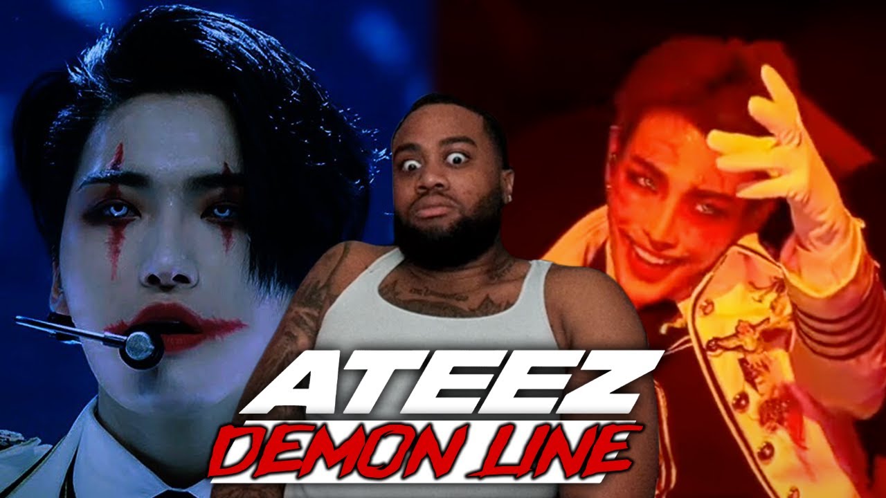 The ATEEZ Demon Line NEEDS TO BE STOPPED! - YouTube