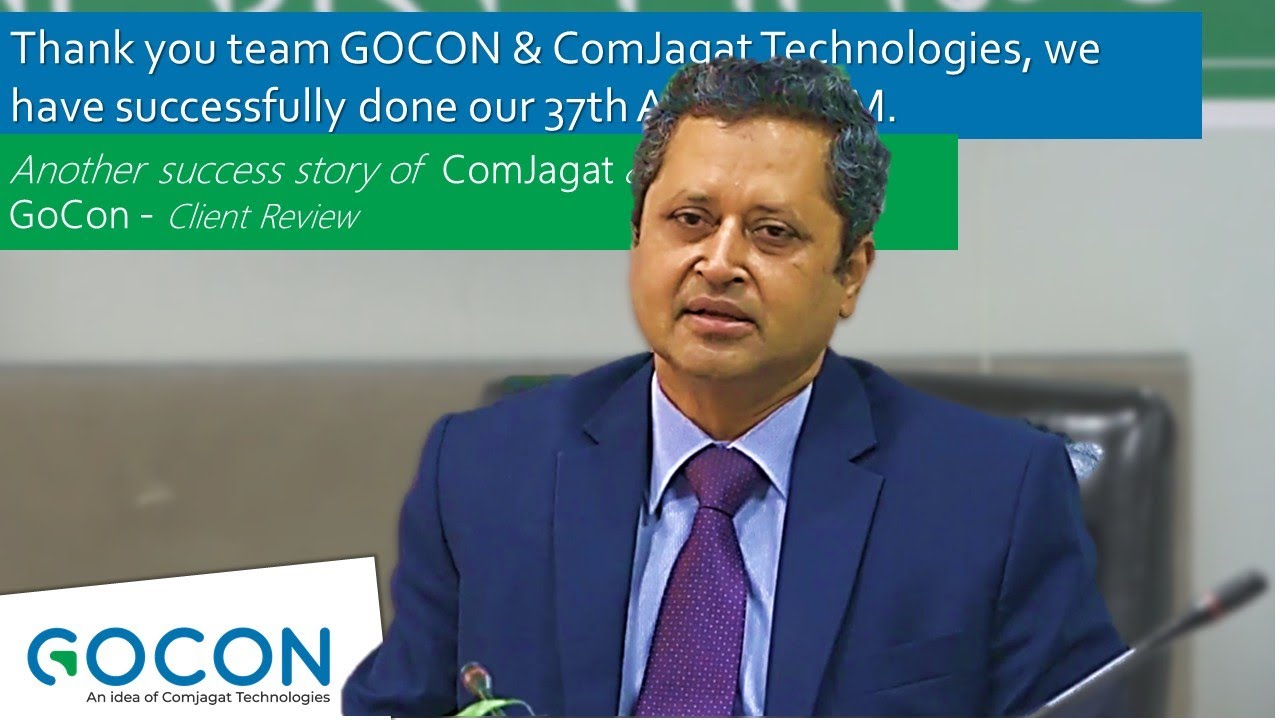 Thanks GOCON & ComJagat Technologies, Md. Rabiul Hossain, Managing ...