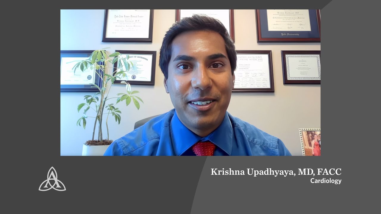 Meet Krishna Upadhyaya, MD, FACC, Cardiology | Ascension Wisconsin ...