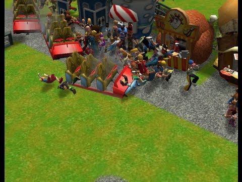 Roller Coaster Tycoon 3 DEATH PARK - YouTube