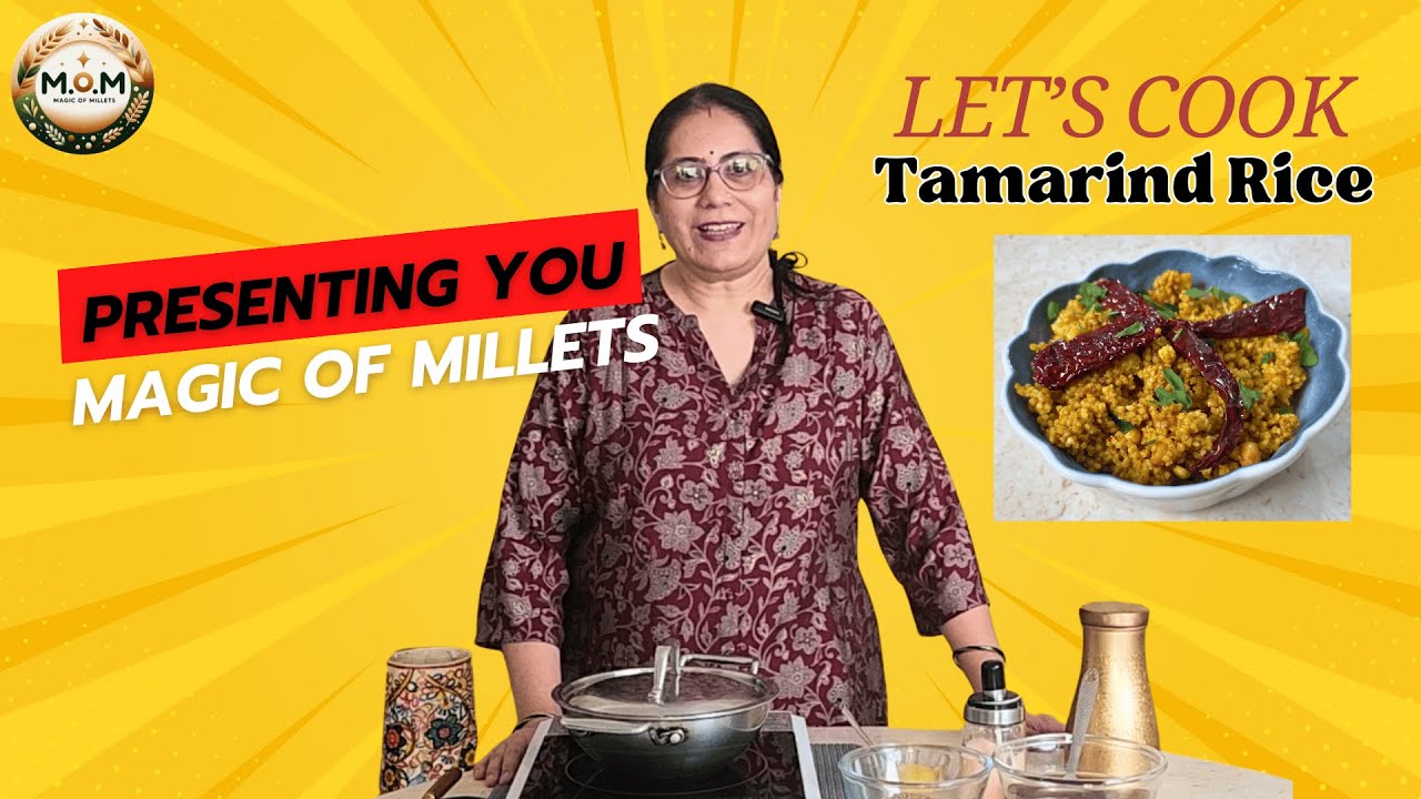 Puliyogare | Tamarind Millet Rice | पुलियोगरे कैसे बनाते हैं | Magic of Millets - YouTube