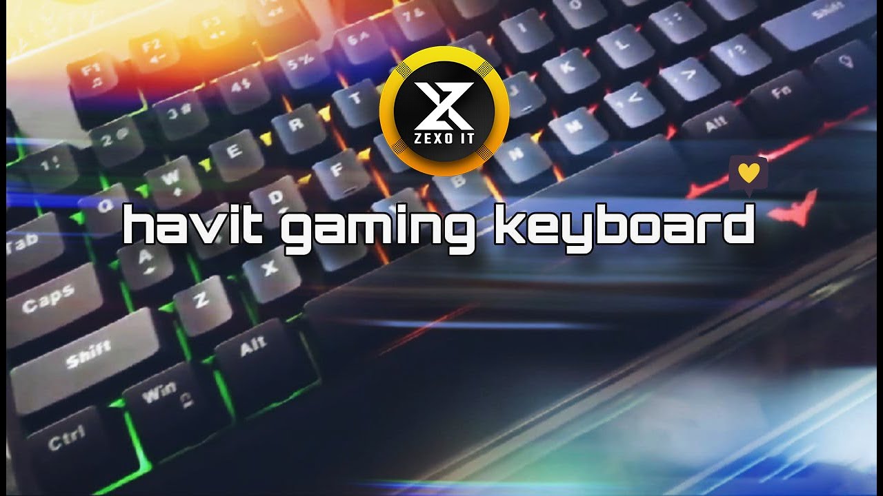 Havit Gaming keyboard কেবল ১০০০ টাকা বাজেট !!!| Zexo_IT | 2023 - YouTube