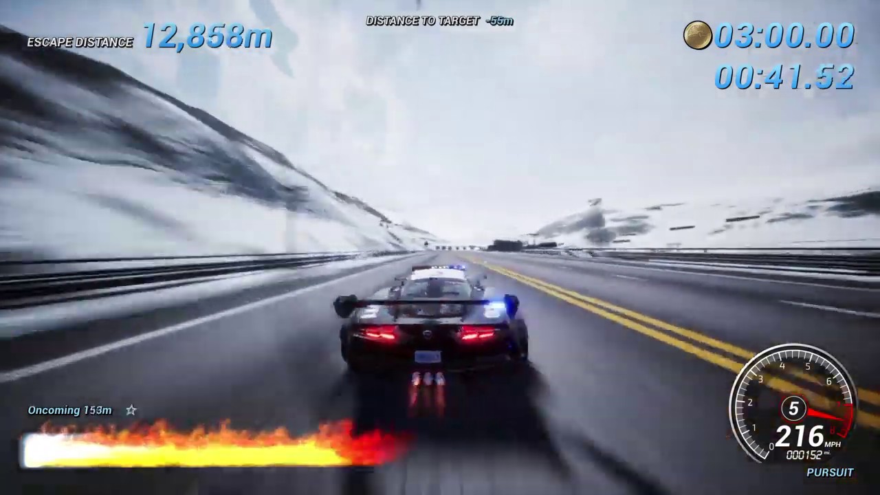 Dangerous Driving (PS4) - Hypercar Class Pursuit (Platinum Medal) - YouTube