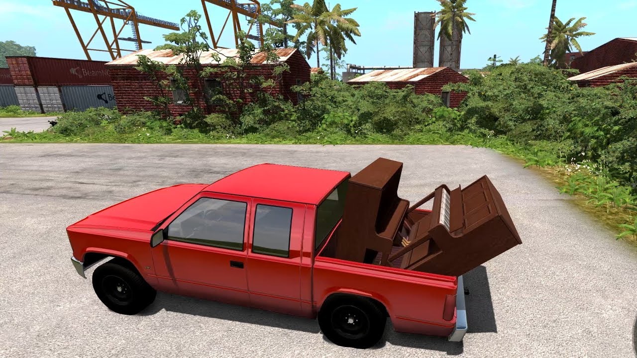 BeamNG.drive - Stubby D-Series bed - YouTube