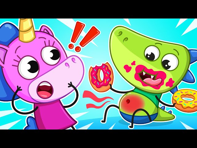 Yummy Ne Cartoon