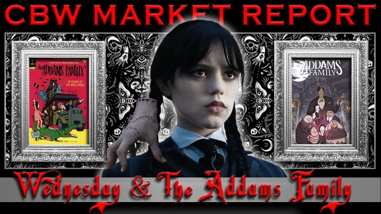 Wednesday Addams | Addams Family |Charles Addams | Netflix | Comic ...