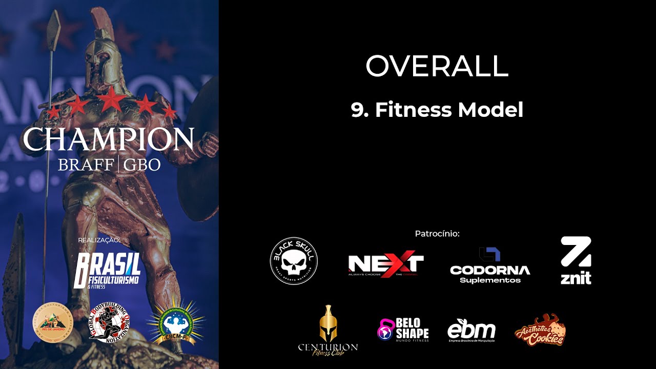 9. Fitness Model - Overall - Champion 2024 - YouTube