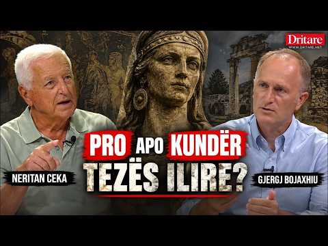 Shqiptarët, pasardhës të ilirëve! Neritan Ceka pro apo kundër Gjergj Bojaxhiut!