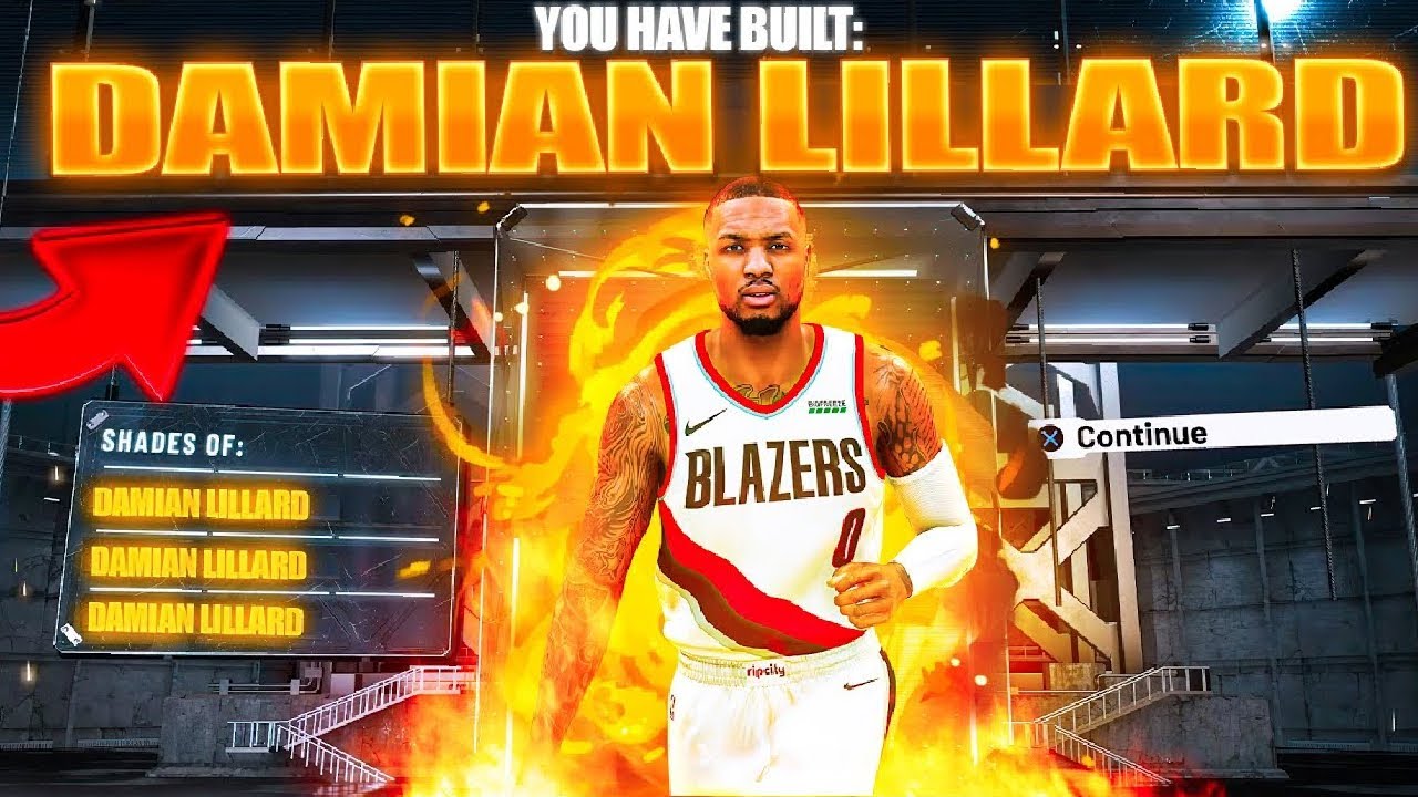 BEST ALL AROUND 6'2 PG BULLY BUILD 88 BADGES - YouTube