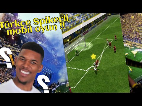 TÜRKÇE SPIKER'li Mobil Oyun ! Mini Futbol Oyunları Oynuyoruz #3 FENER LEGEND