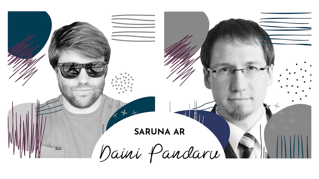 Dainis Pandars par cilvēka cieņu un LGBT lobiju.|Reāli labs ar Kasparu ...