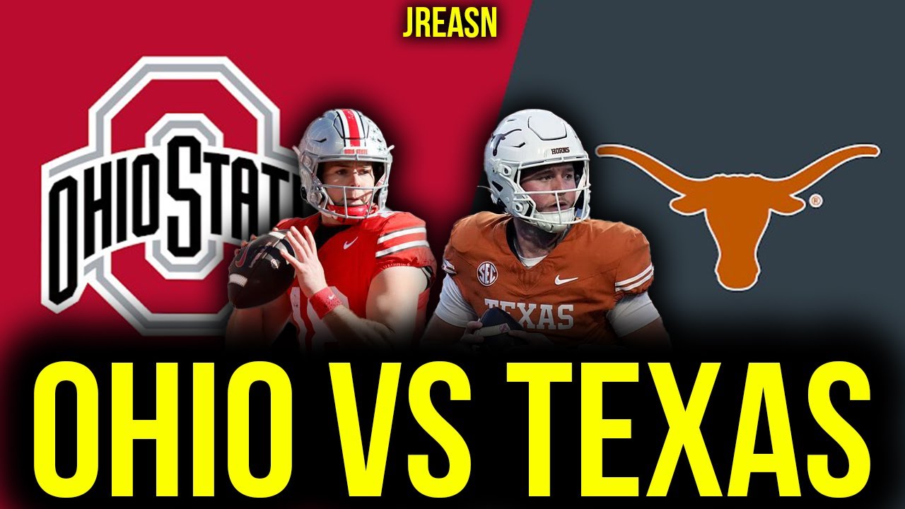 Ohio State Buckeyes vs. Texas Longhorns Live Stream, Reaction, Play By ...