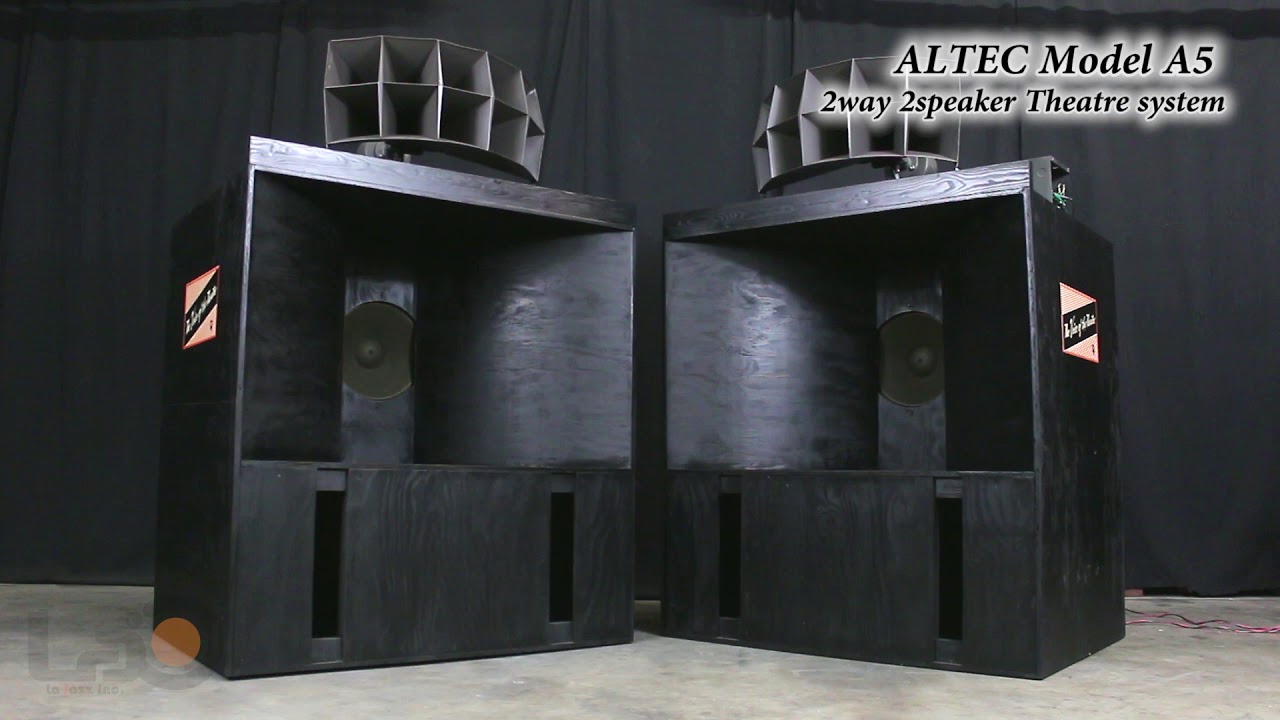 ALTEC -Model A5- 2way2speaker theater system (515RWB/288RWB/500C) 1 ...