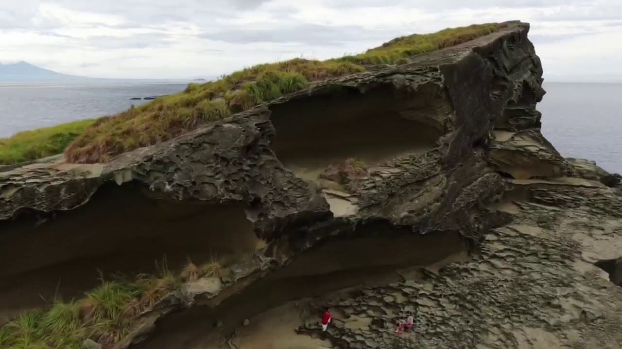 ROCK FORMATION / Biri island - YouTube