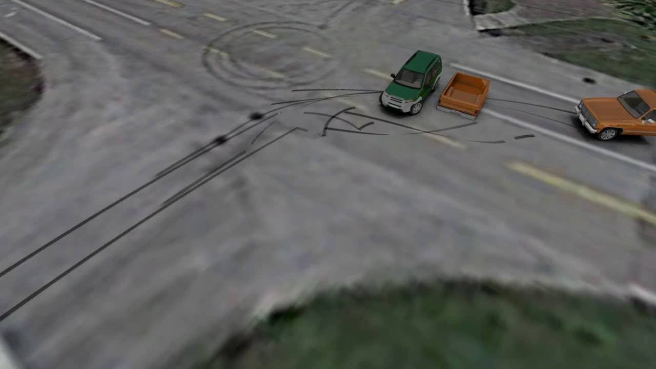 Virtual CRASH | Accident Reconstruction Software | Separated Mass ...