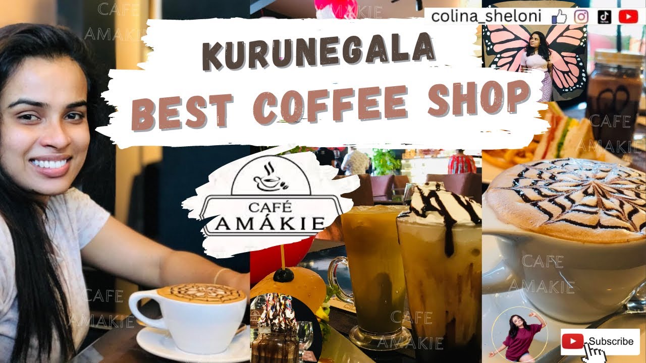 Cafe Amakie | coffee shop | Kurunegala ☕️ #cafeamakie #coli - YouTube