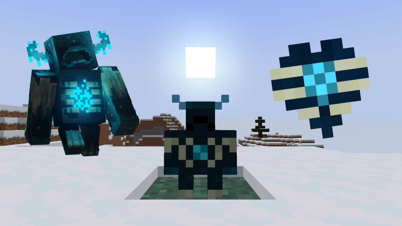 Adding a warden nutcracker to my Lego Minecraft Advent Calendar Mod ...