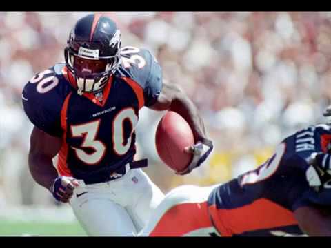 Terrell Davis - The Mile High Salute pt. 2 {Career Highlights} - YouTube
