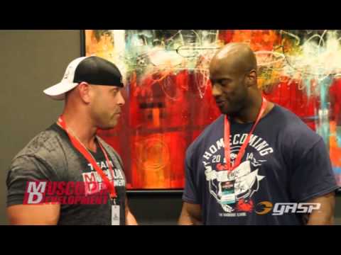 Post Athletes Meeting Interview with Stephen Frazier at the 2015 ...